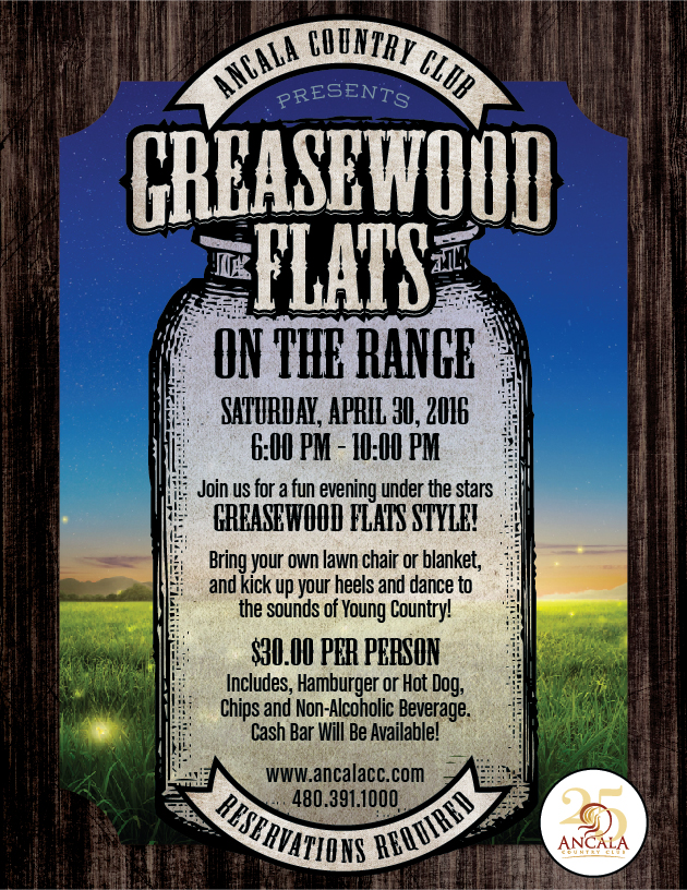 Greasewood Flats On The Range | Ancala Country Club | 2016-04-30